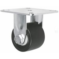 China 65mm 75mm Nylon Swivel Caster Wheel 360 Degree Top Plate Heavy Duty 500kg Load Capacity for sale