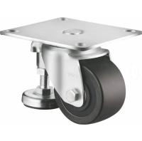 China Medium Duty Rotating Caster Wheel With Adjustable Support Legs Caster Wheel for sale