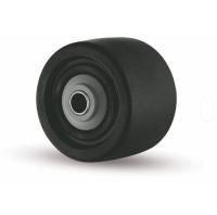 China Nylon Medium Heavy Swivel Caster Wheel with Height Adjustable System Device for sale
