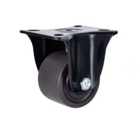 China Heavy Duty Low Profile Swivel Caster 2.5 Inch 3 Inch 500kg Load Capacity PA Wheel for Workbench for sale
