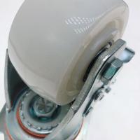 China Heavy Duty 4 Inch Nylon Caster Wheel 350kgs Load Capacity 100mm Polyamide Swivel Caster for sale