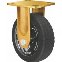China Heavy Duty 150mm TPR Caster Wheels 250kg Load Capacity with Double Ball Bearing for sale