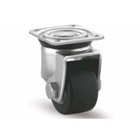 China Heavy Duty Mini Swivel Casters 360 Degree Rotation Nylon 2.5 3 4 Inch Industrial Furniture for sale