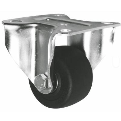 China Heavy Duty Mini Swivel Casters 360 Degree Rotation Nylon 2.5 3 4 Inch Industrial Furniture for sale