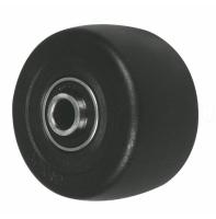 China Heavy Duty Mini Swivel Casters 360 Degree Rotation Nylon 2.5 3 4 Inch Industrial Furniture for sale