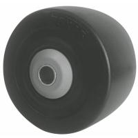 China 2.5 Inch Low Profile Gravity Nylon Castor Swivel Caster Wheels 65mm 300kg Load Capacity for Chairs for sale