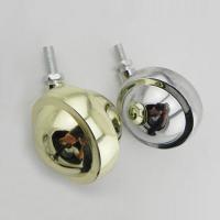 China 62mm M8 Threaded Heavy Duty Metal Caster Wheel 50kg Load 360° Swivel for sale