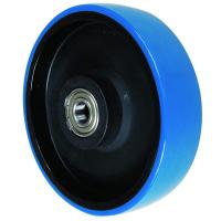 China 8 Inch Nylon Caster Wheel 300kg Load Capacity Heavy Duty Industrial Caster for sale