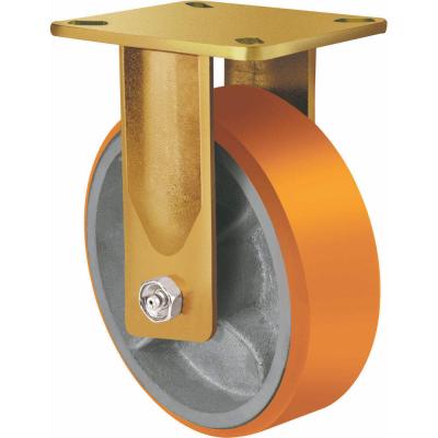 China Extra Heavy Duty 12 Inch Casters 2000kg Load Capacity Galvanized Shock Resistant for sale