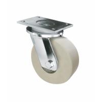 China Extra Heavy Duty MC Nylon Caster 6 8 10 Inch Brake Rigid 2000kg 2400kg Load Capacity for sale