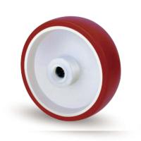 China Industrial Heavy Duty PU Swivel Caster Wheel 5 6 8 10 Inch 360 Degree for sale