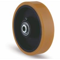 China Industrial Heavy Duty PU Swivel Caster Wheel 5 6 8 10 Inch 360 Degree for sale
