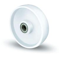 China Heavy Duty Nylon Caster Wheels 5/6/8 Inch with Total Brake for Mobile Scaffolding Platforms for sale