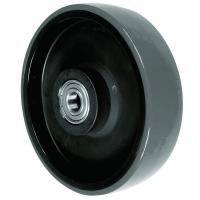 China Heavy Duty Nylon Caster Wheels 5/6/8 Inch with Total Brake for Mobile Scaffolding Platforms for sale