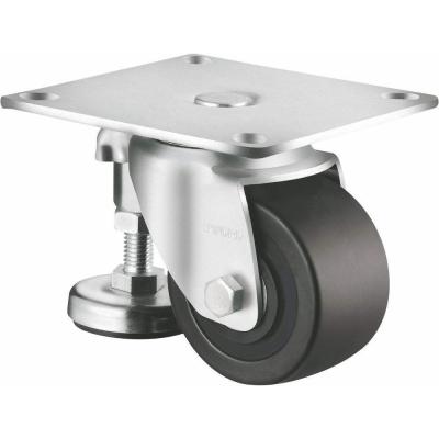 China Medium Duty Rotating Caster Wheel with Adjustable Support Legs - 3