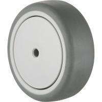China Grey 2-3 Inch 50-75 kg Load Capacity TPR Stainless Steel Swivel Caster with Custom OEM ODM Support for sale