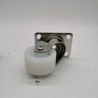 China Heavy Duty Top Plate Swivel Caster 2.5 Inch PA Nylon Wheel Total Brake Stainless Steel SUS 304 300kg Load for sale