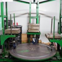China Heavy Duty 304 Stainless Steel Swivel Caster Wheel with Double Ball Bearing TPR Tread 5 Inch for sale