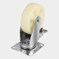 China Polypropylene Medium Duty Casters with Top-Plate Mount - 75-150mm Wheel Sizes, 120-200kg Load Capacity for sale