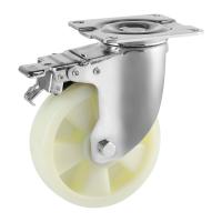 China Polypropylene Medium Duty Casters with Top-Plate Mount - 75-150mm Wheel Sizes, 120-200kg Load Capacity for sale