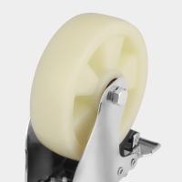 China Polypropylene Medium Duty Casters with Top-Plate Mount - 75-150mm Wheel Sizes, 120-200kg Load Capacity for sale