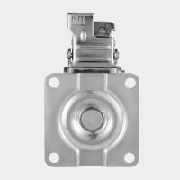China Polypropylene Medium Duty Casters with Top-Plate Mount - 75-150mm Wheel Sizes, 120-200kg Load Capacity for sale