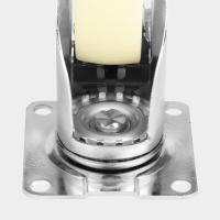 China Polypropylene Medium Duty Casters with Top-Plate Mount - 75-150mm Wheel Sizes, 120-200kg Load Capacity for sale