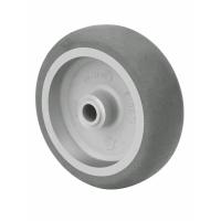 China Stainless Steel Apparatus Casters 2 Inch 3 Inch TPR Industrial Swivel Wheels 50kg 75kg for sale