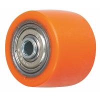 China Industrial 1.5 Inch 2 Inch Heavy Duty Swivel Caster Wheels Polyurethane 100-150kg Load Capacity for sale
