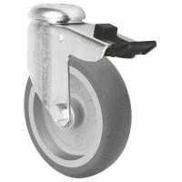 China 2 Inch Stainless Steel Swivel Caster 50mm Wheel 50 kg Load Capacity Corrosion Resistant for sale