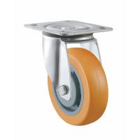China European Medium Heavy Duty Swivel Casters 4 Inch 5 Inch 200kg 250kg Double Ball Bearing for Supermarket Equipment for sale