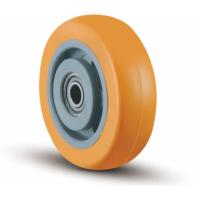 China European Medium Heavy Duty Swivel Casters 4 Inch 5 Inch 200kg 250kg Double Ball Bearing for Supermarket Equipment for sale