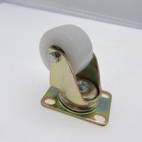 China 2 Inch Heavy Duty Polypropylene Swivel Caster 50mm 150kg Load Capacity Industrial Mobility Wheel for sale