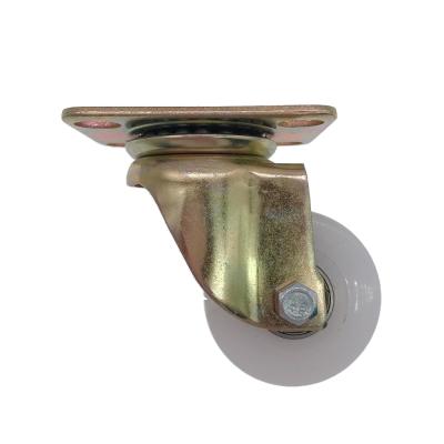 China 2 Inch Heavy Duty Polypropylene Swivel Caster 50mm 150kg Load Capacity Industrial Mobility Wheel for sale