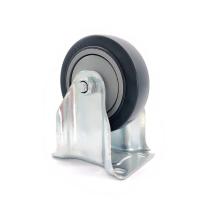 China 3 Inch 75mm TPR Industrial Medium Duty Swivel Caster Wheel 70kg Load Capacity for sale