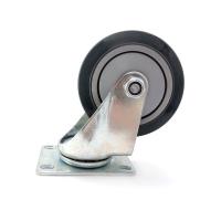 China 3 Inch 75mm TPR Industrial Medium Duty Swivel Caster Wheel 70kg Load Capacity for sale