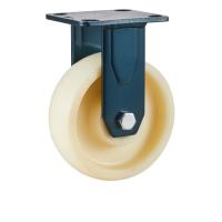 China Heavy Duty MC Nylon Swivel Caster Wheels 4 to 8 Inch Double Ball Bearings 350 kg Load Capacity for sale