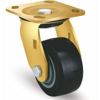 China Super Heavy Duty Industrial Caster Wheel 10000kg Load Capacity OEM Factory Swivel Fixed Brake for sale