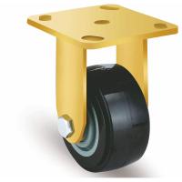 China Super Heavy Duty Industrial Caster Wheel 10000kg Load Capacity OEM Factory Swivel Fixed Brake for sale