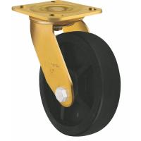 China Super Heavy Duty Industrial Caster Wheel 10000kg Load Capacity OEM Factory Swivel Fixed Brake for sale