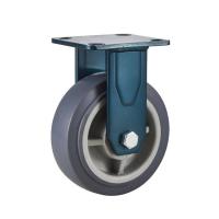 China Heavy Duty TPR Swivel Caster Wheels 4 5 6 8 Inch 180-300 kg Capacity Industrial for sale