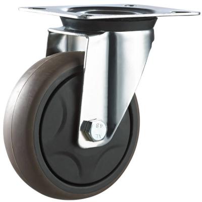 China Industrial PP TPR Caster Wheels 3 to 8 Inch 50 to 180 kg Load Capacity for sale