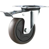 China Industrial PP TPR Caster Wheels 3 to 8 Inch 50 to 180 kg Load Capacity for sale