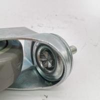 China 3 Inch 75mm PU Caster Wheels 70kg Load Capacity for Industrial Trolley Furniture for sale