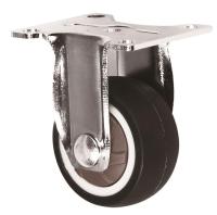 China 1 Inch 25 mm Industrial TPR Caster Wheel Light Duty Swivel Roller for Carts and Equipment for sale