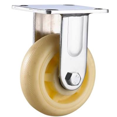 China Heavy Duty Industrial PP Caster Wheels 4 to 8 Inch 260 to 460 kg Capacity Polypropylene for sale