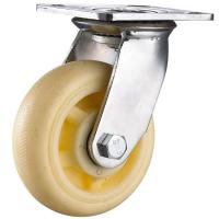 China Heavy Duty Industrial PP Caster Wheels 4 to 8 Inch 260 to 460 kg Capacity Polypropylene for sale