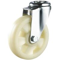 China Thread Stem PP Caster Wheels 3-5 Inch Light Duty Furniture Casters 70-130kg Load for sale