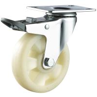 China Thread Stem PP Caster Wheels 3-5 Inch Light Duty Furniture Casters 70-130kg Load for sale