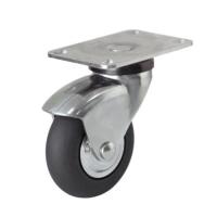 China 2 Inch 3 Inch Light Duty Swivel Caster Wheels PU TPR 50mm 75mm Furniture Casters for sale